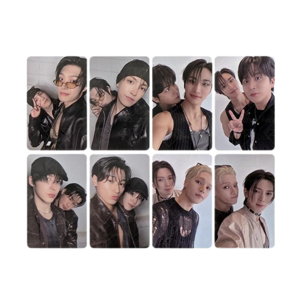 ATEEZ - Golden Hour : Part 3 Everline Lucky Draw Event Photocard Unit ...