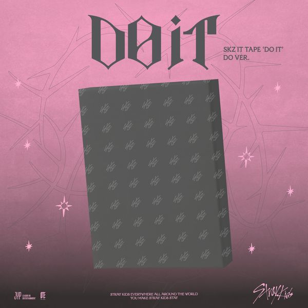 [PRE-ORDER] Stray Kids - DO IT [SKZ IT TAPE - DO LIMITED Ver.] with PO ...