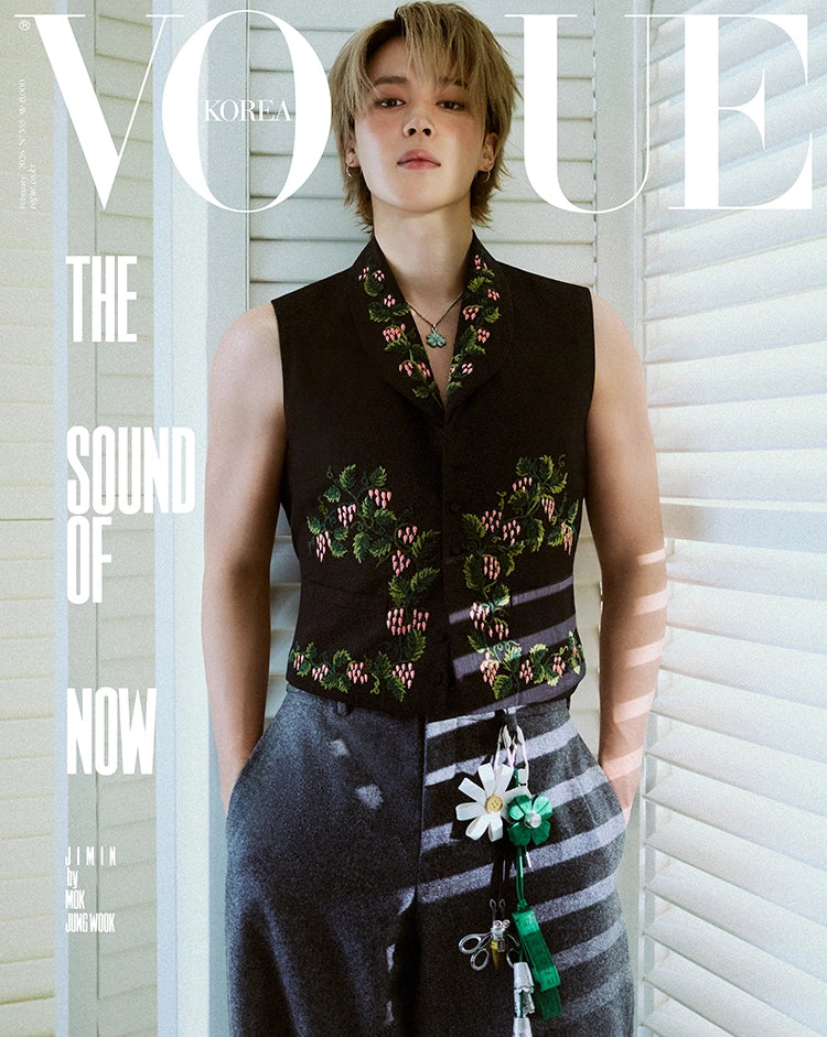 VOGUE Magazine: BTS Jimin Cover [February 2026] – TokkiPop