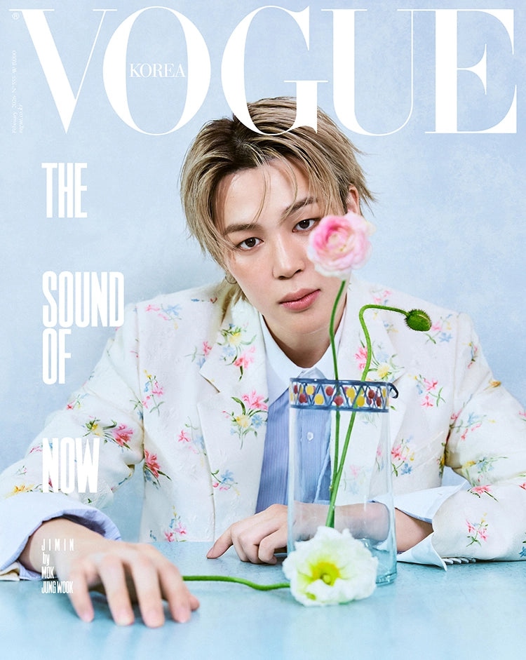 VOGUE Magazine: BTS Jimin Cover [February 2026] – TokkiPop