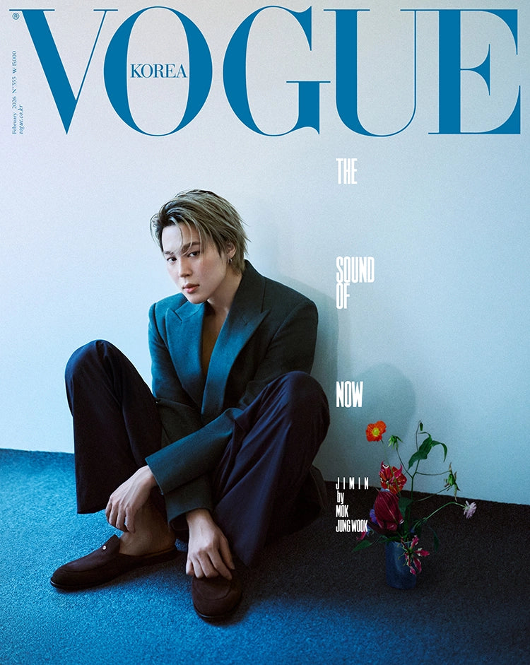 VOGUE Magazine: BTS Jimin Cover [February 2026] – TokkiPop